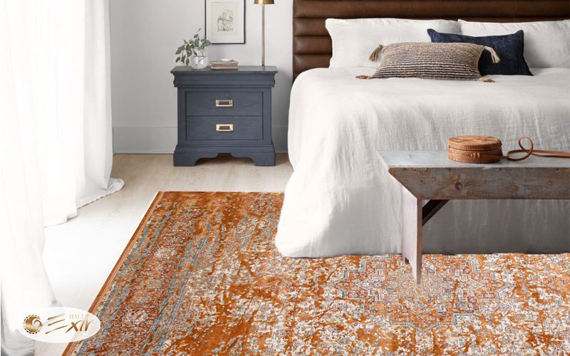 راهنمای خرید فرش اتاق خواب - فرش اکسیر